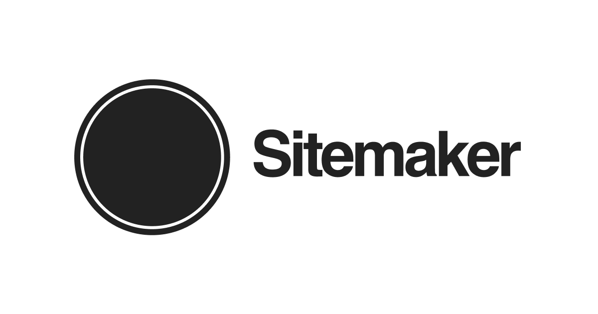 Sitemaker • Home